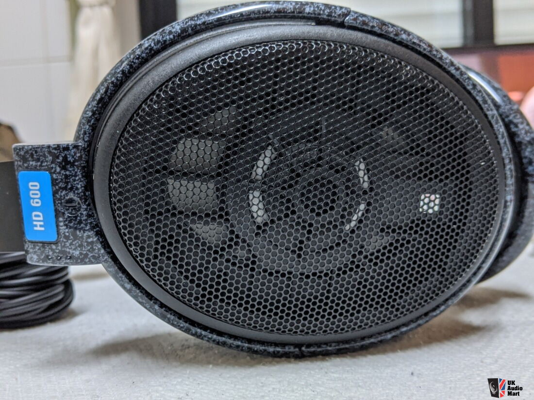 Sennheiser HD 600 Audiophile 300 Ohm Headphones, Excellent Condition ...