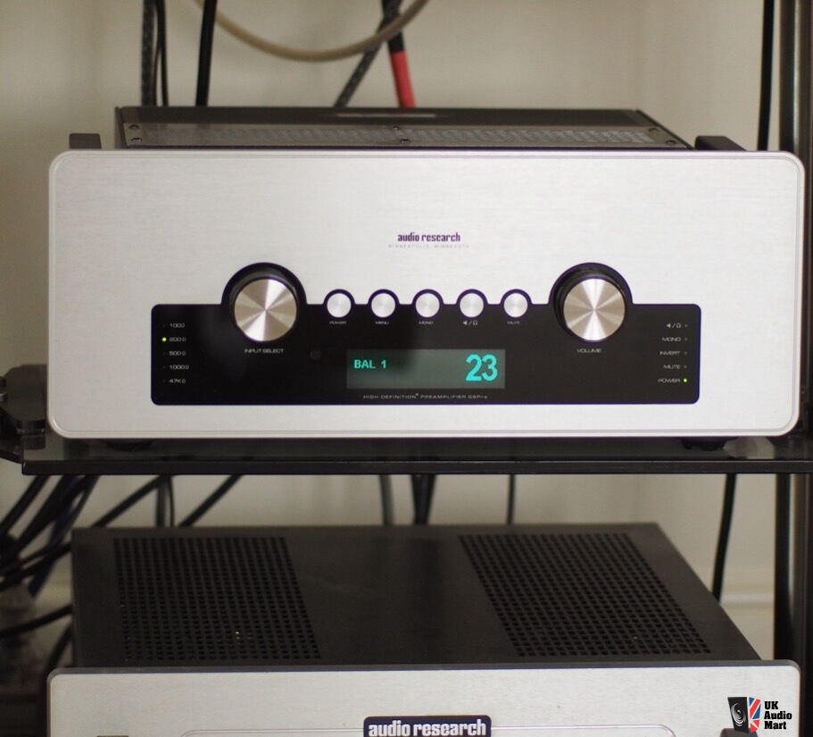 Audio Research GS Pre with phono and Headphones Photo #3659810 - UK ...