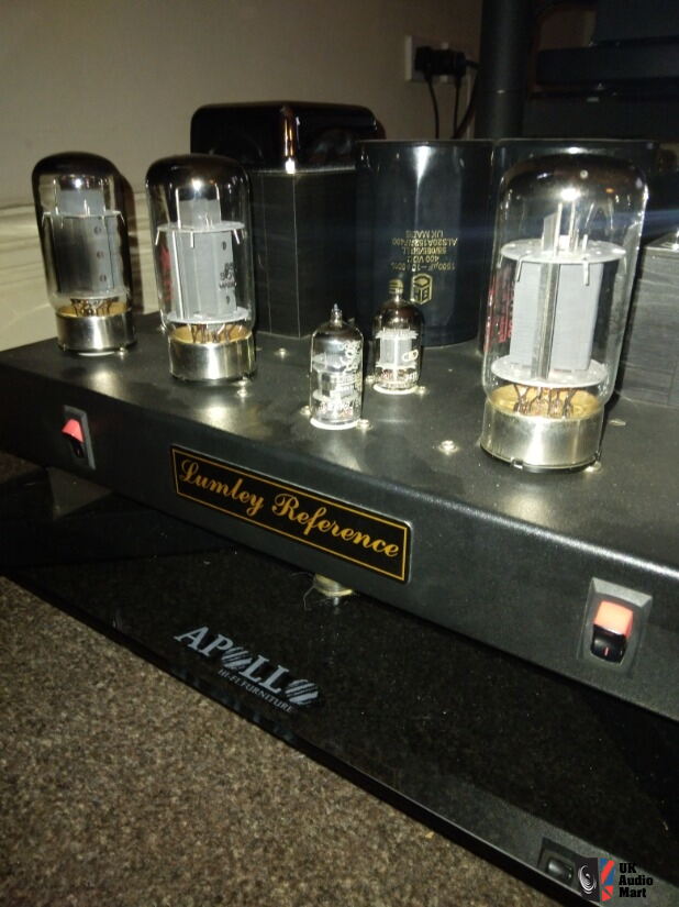 Lumley Mono Block M120 Amplifiers For Sale - UK Audio Mart