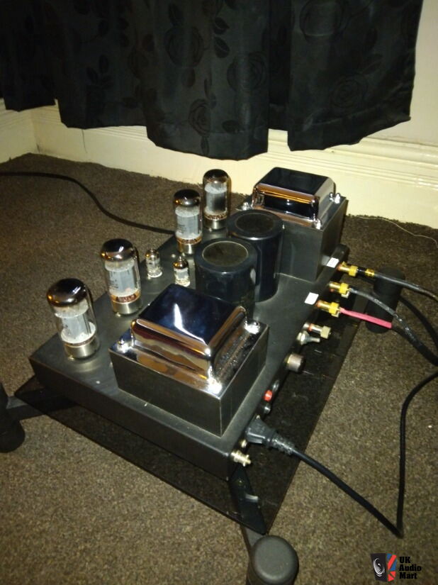 Lumley Mono Block M120 Amplifiers Photo #3666935 - UK Audio Mart