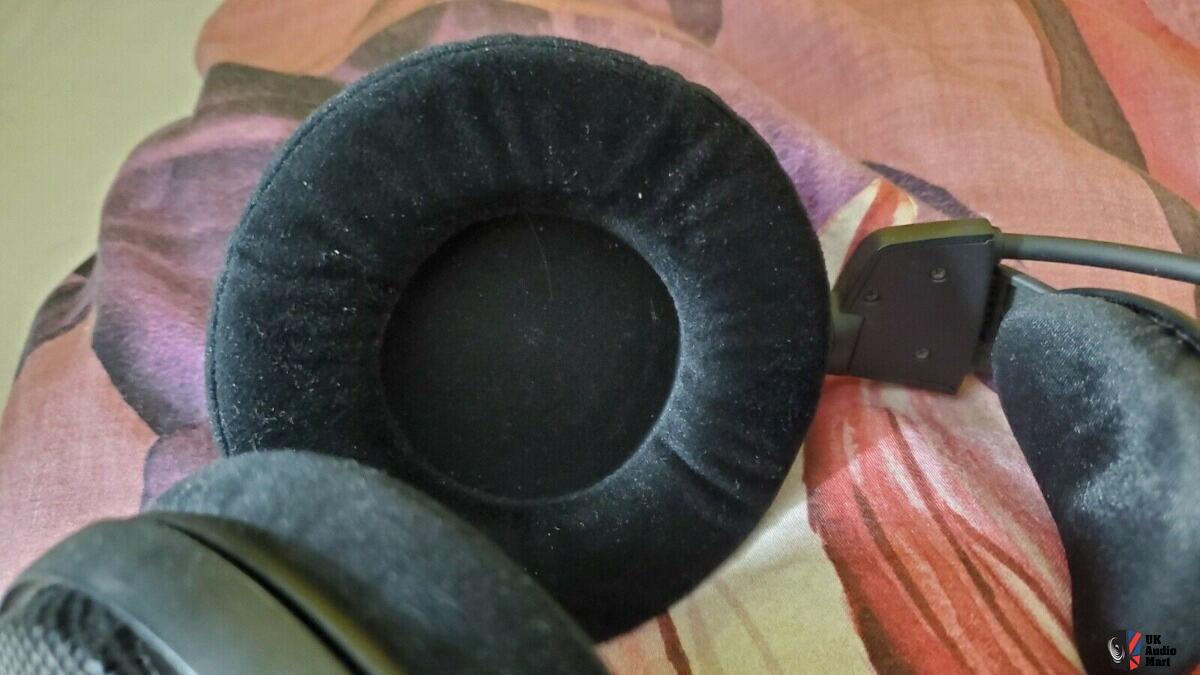 Audio Technica ATH-AD1000 High-Fidelity Open-Back Headphones Photo ...