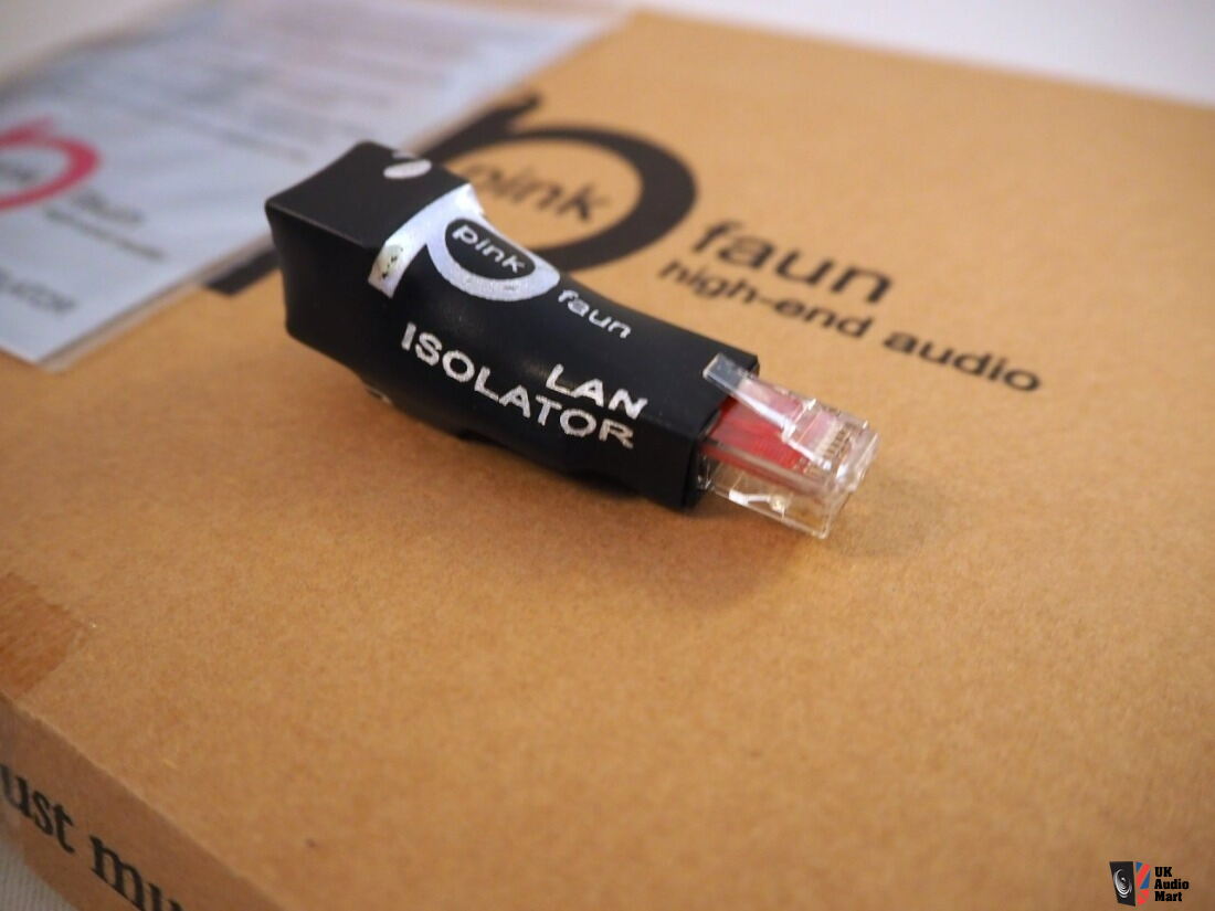 Pink Faun LAN Isolator Photo #3687821 - UK Audio Mart