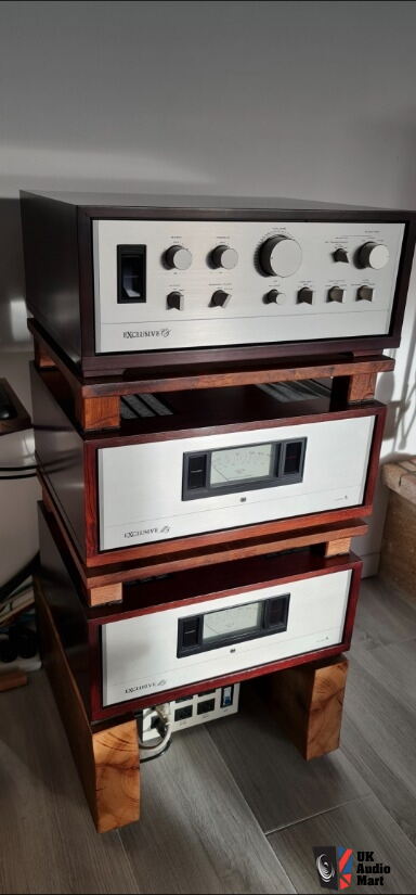 Pioneer Exclusive M5 monoblock amplifiers class A Photo #3689127 - UK ...