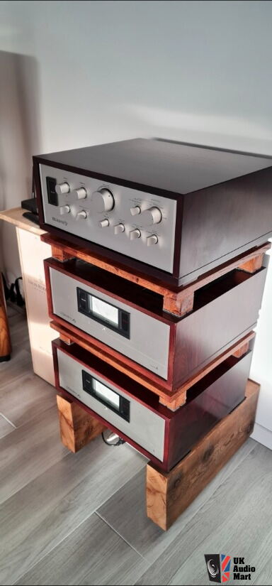 Pioneer Exclusive M5 monoblock amplifiers class A Photo #3689130 - UK ...