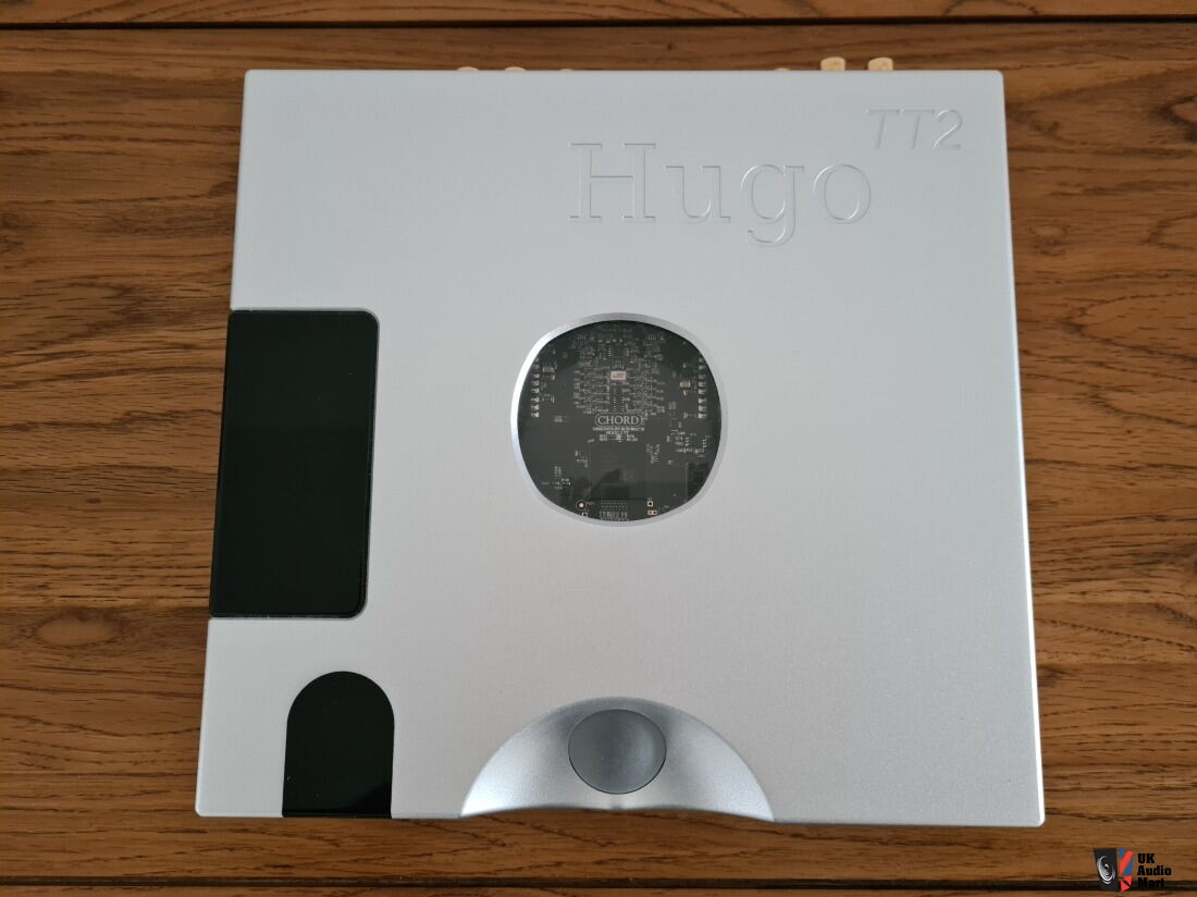 Chord Electronics Hugo TT 2 DAC, Preamplifier & Headphone Amplifier For ...