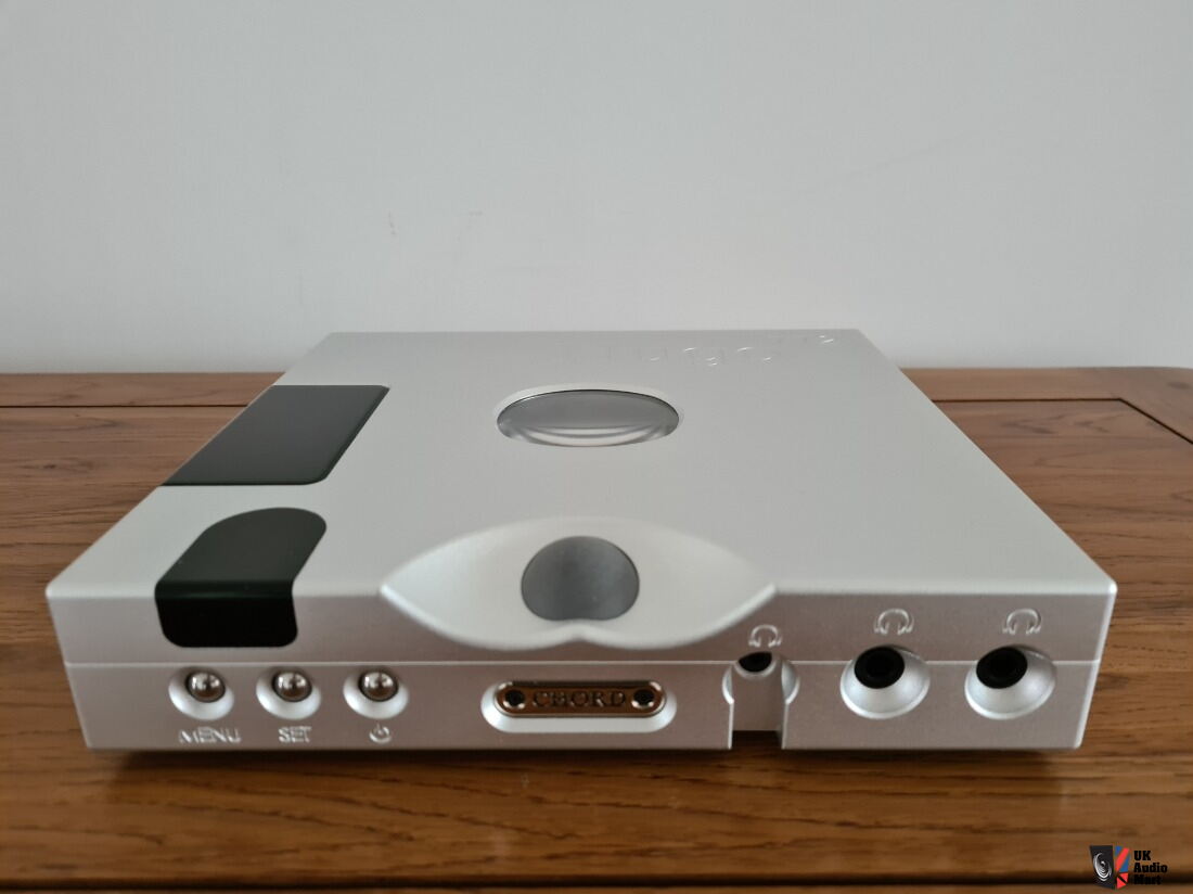 Chord Electronics Hugo TT 2 DAC, Preamplifier & Headphone Amplifier ...