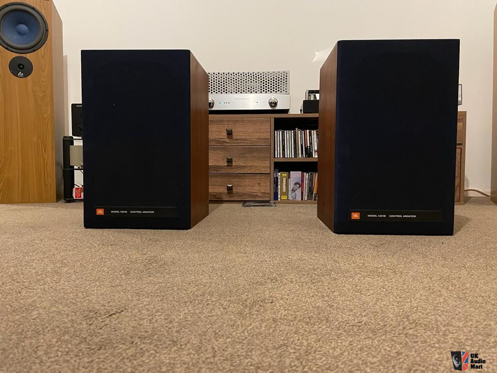 JBL 4301B Professional series studio monitor speakers Photo #3708876 ...