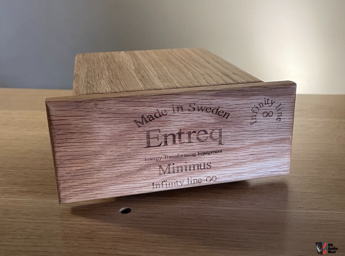 Entreq Minimus Infinity Ground Box (Pre-owned) Dealer Ad - UK Audio Mart
