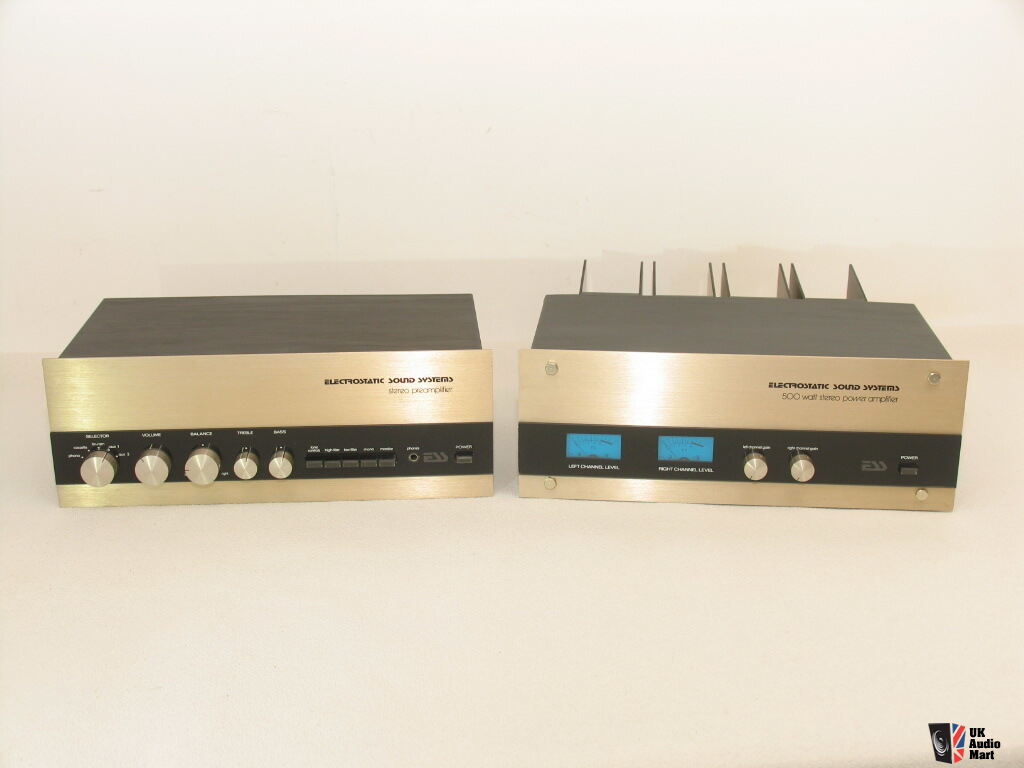 ESS amp 5000 + preamplifier Photo #3725955 - UK Audio Mart