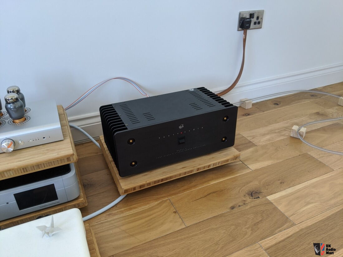 Forte Audio - Model 4 - pure class A amplifier - co-designed by Nelson ...