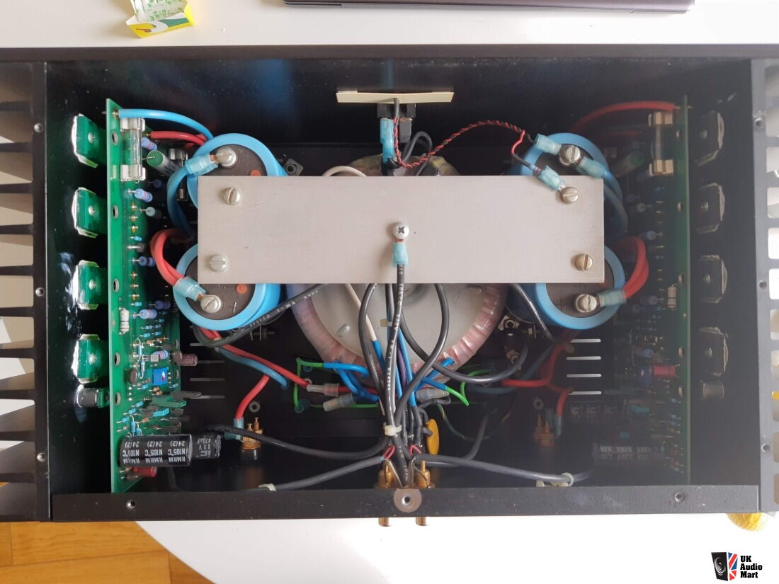Forte Audio - Model 4 - pure class A amplifier - co-designed by Nelson ...