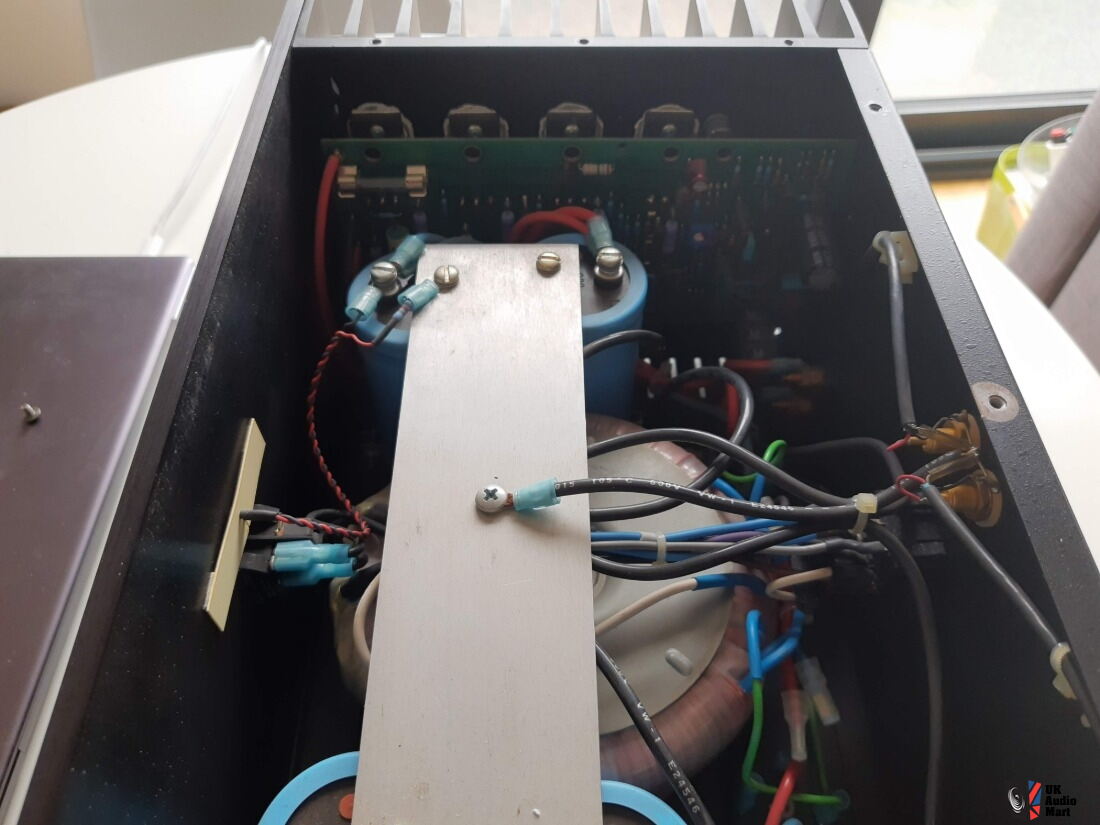 Forte Audio - Model 4 - pure class A amplifier - co-designed by Nelson ...
