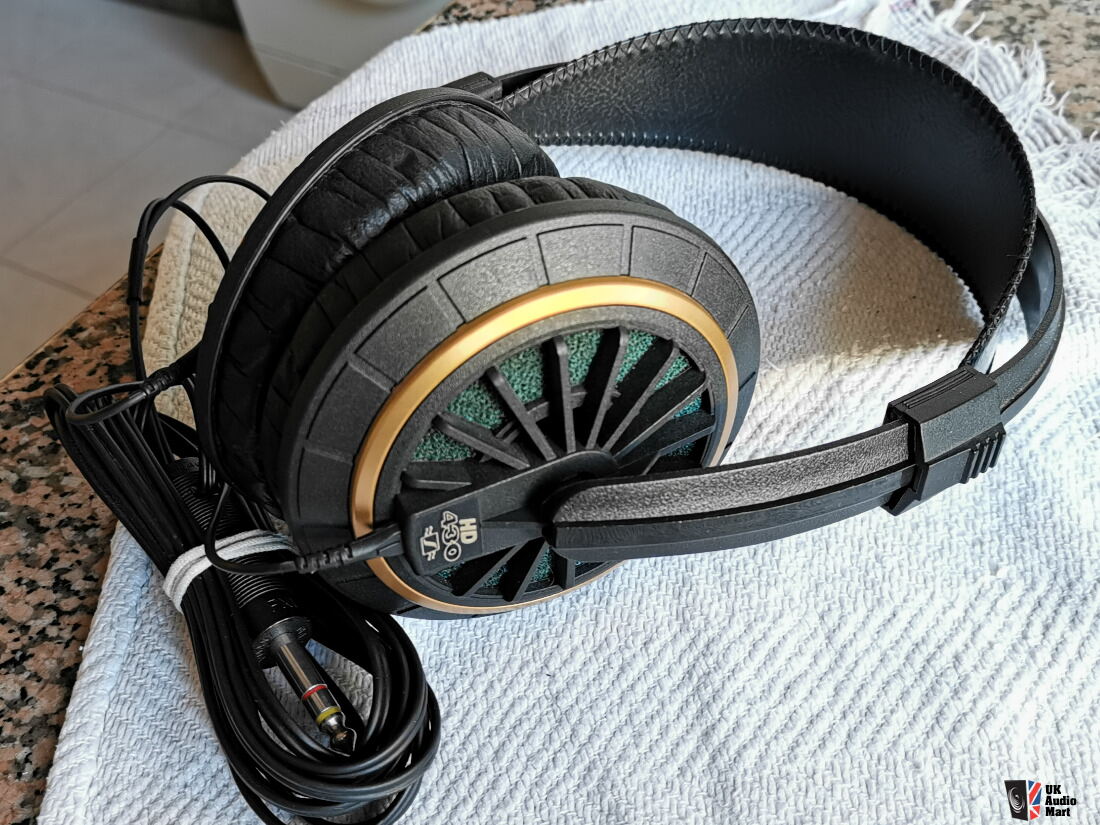 Senheiser HD 430 Vintage Audiophile 600 Ohm Headphones, Excellent ...