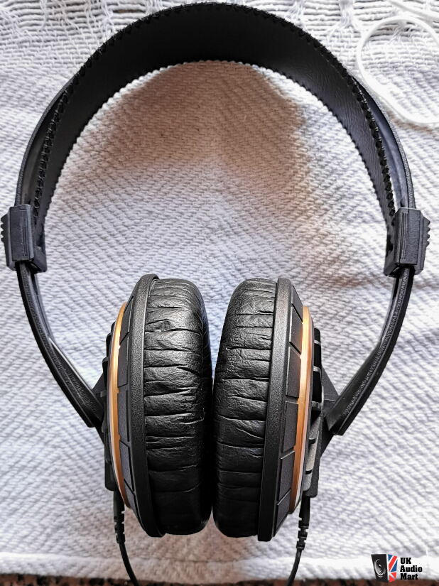 Senheiser HD 430 Vintage Audiophile 600 Ohm Headphones, Excellent ...