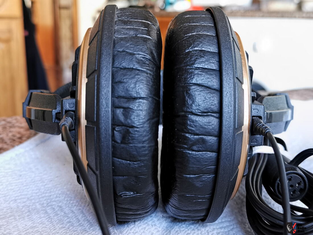 Senheiser HD 430 Vintage Audiophile 600 Ohm Headphones, Excellent ...
