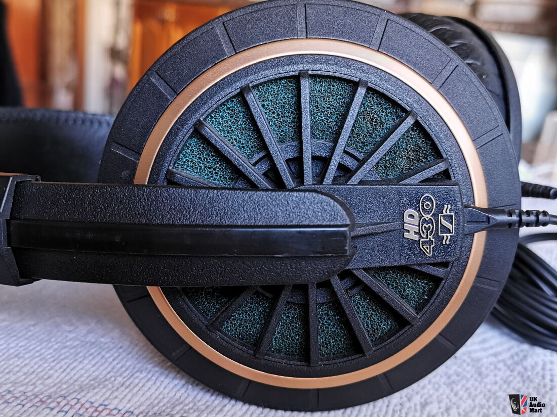 Senheiser HD 430 Vintage Audiophile 600 Ohm Headphones, Excellent ...