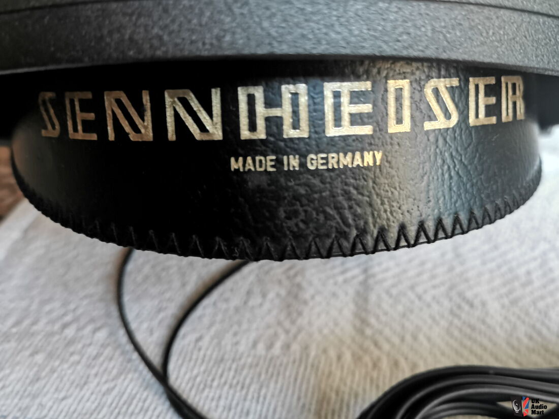 Senheiser HD 430 Vintage Audiophile 600 Ohm Headphones, Excellent ...