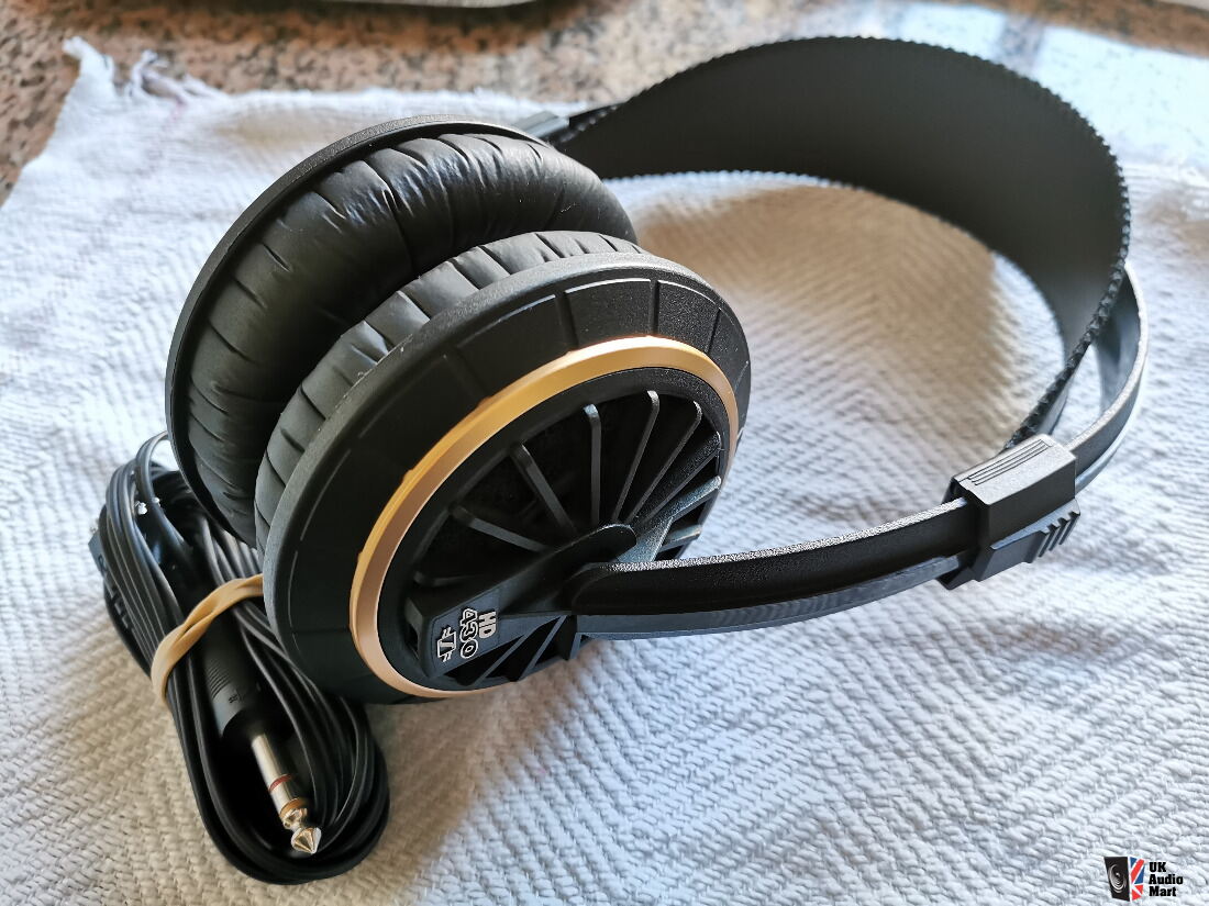 Senheiser HD 430 Vintage Audiophile 600 Ohm Headphones, Near Mint ...