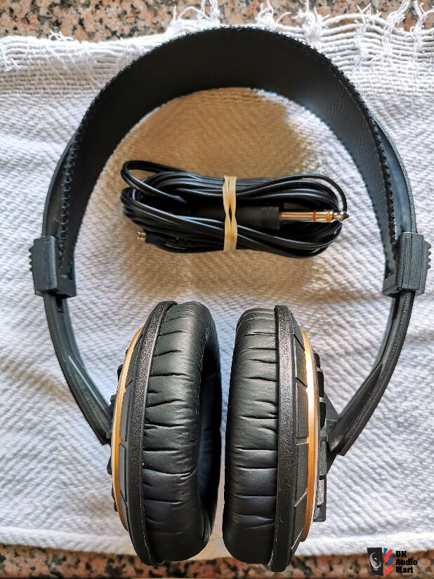 Senheiser HD 430 Vintage Audiophile 600 Ohm Headphones, Near Mint ...