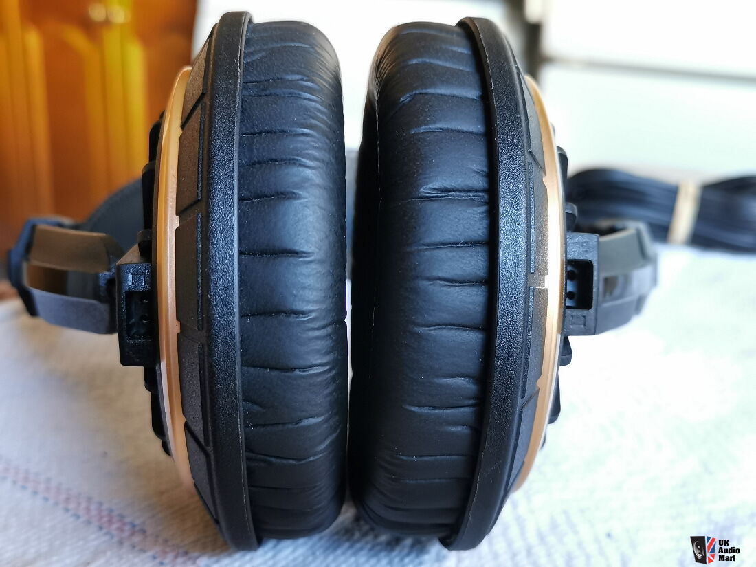 Senheiser HD 430 Vintage Audiophile 600 Ohm Headphones, Near Mint ...