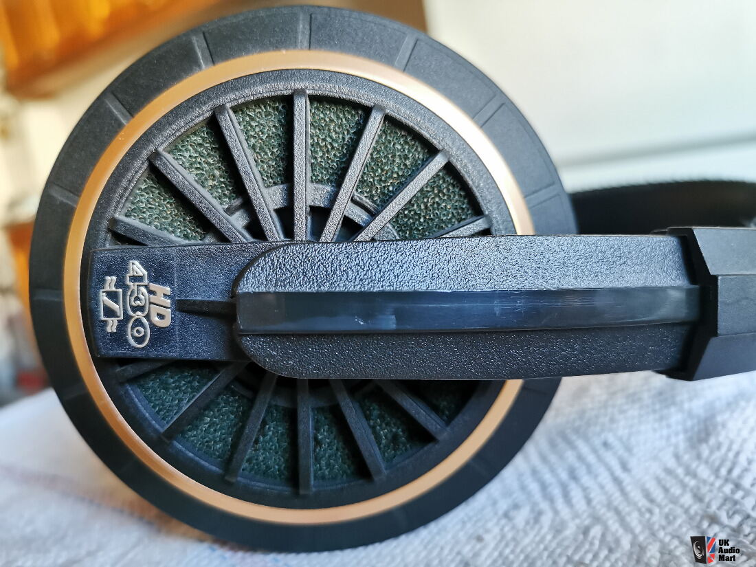 Senheiser HD 430 Vintage Audiophile 600 Ohm Headphones, Near Mint ...