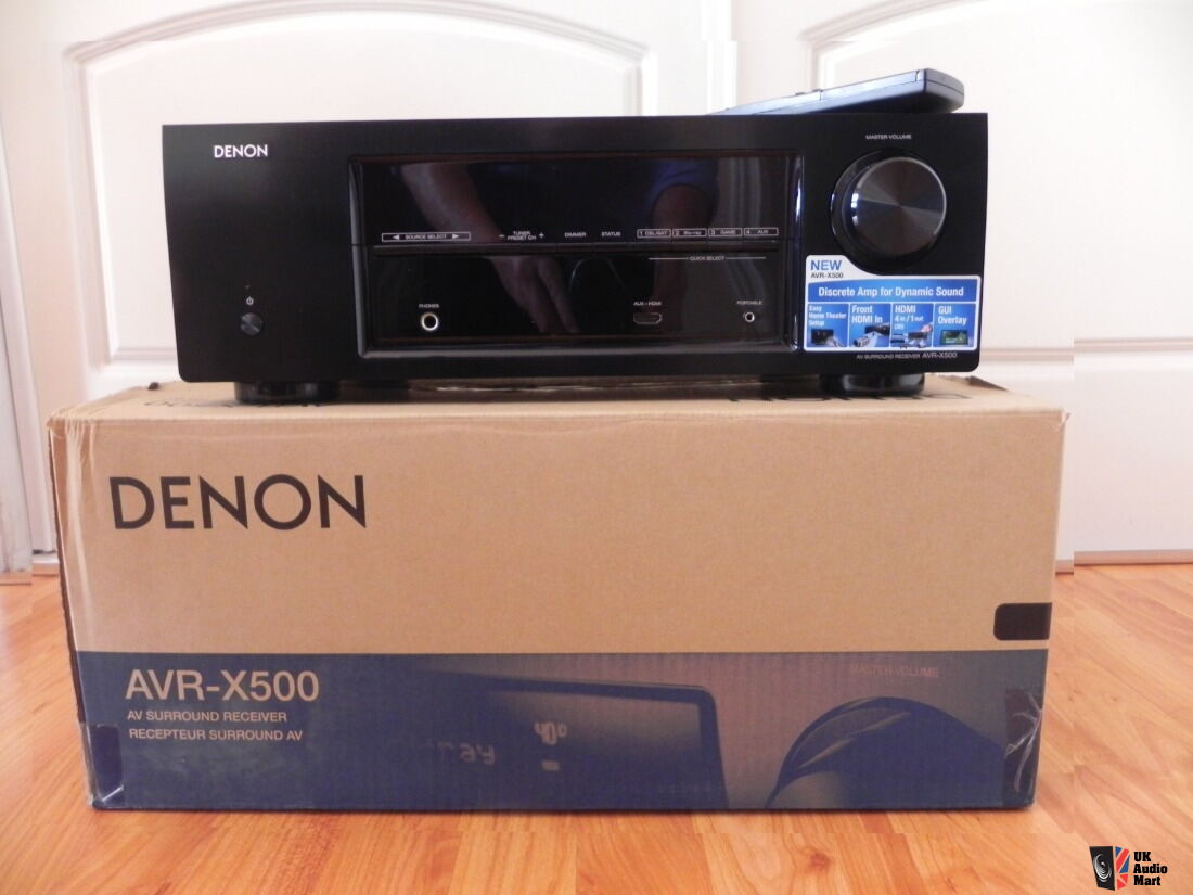 Ampli Denon AVR - X500 For Sale - UK Audio Mart
