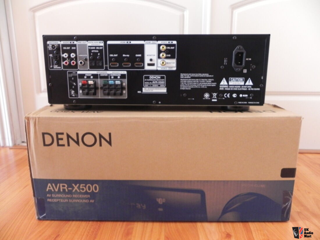 Ampli Denon AVR - X500 Photo #3747750 - UK Audio Mart