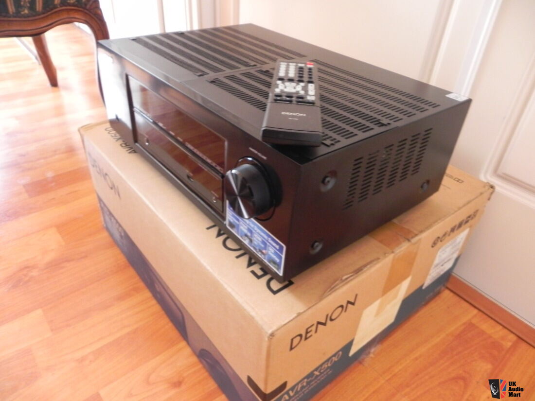 Ampli Denon AVR - X500 Photo #3747746 - UK Audio Mart