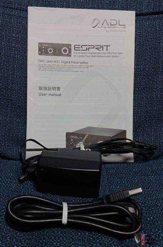 Furutech ADL Esprit Usb dac headphone amplifier! Photo #3783197 - UK ...