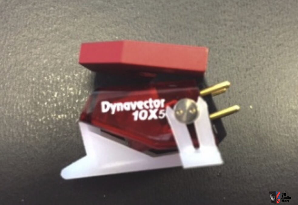 Dynavector 10x5 Mk2 high output MC cartridge For Sale - UK Audio Mart