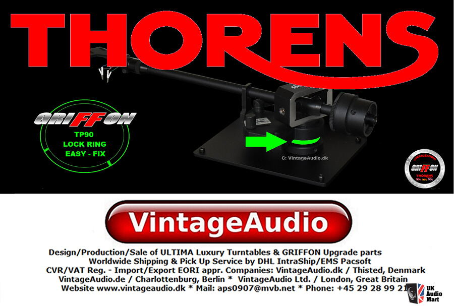 Thorens: TP90 EASY-FIX Lock Ring Photo #3784868 - UK Audio Mart