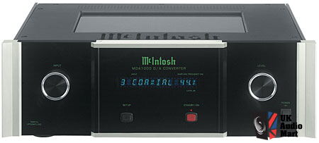 McIntosh MDA1000 DAC For Sale - UK Audio Mart