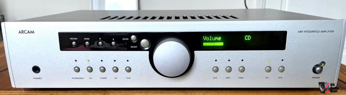 Arcam A90 Stereo Amplifier+ Arcam CR 389 Remote For Sale - UK Audio Mart