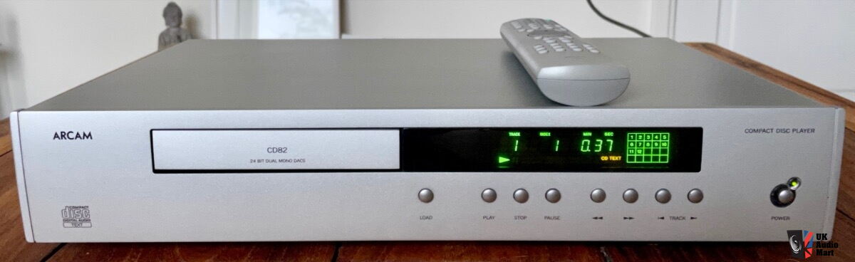Arcam CD82 CD Player + Arcam CR 314 Remote For Sale - UK Audio Mart