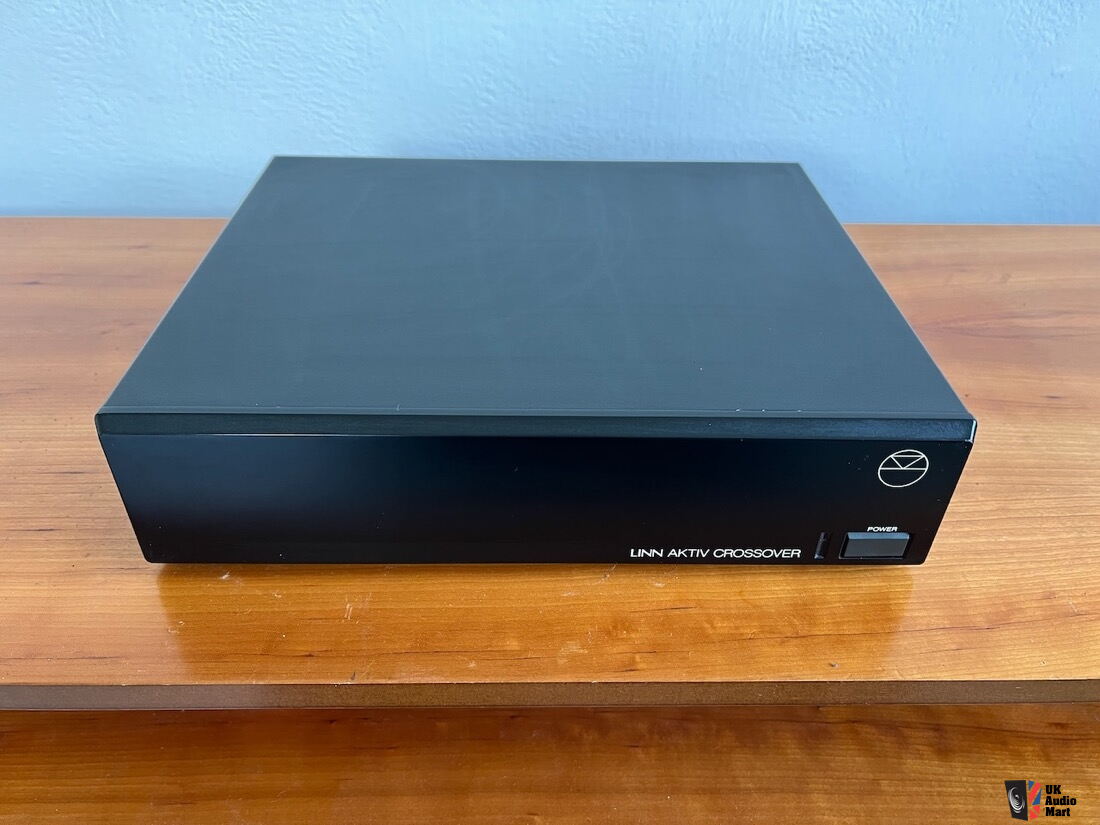 Linn Isobarik Speakers (Pair) + Stands + Aktiv Crossover + Dirak + LK ...