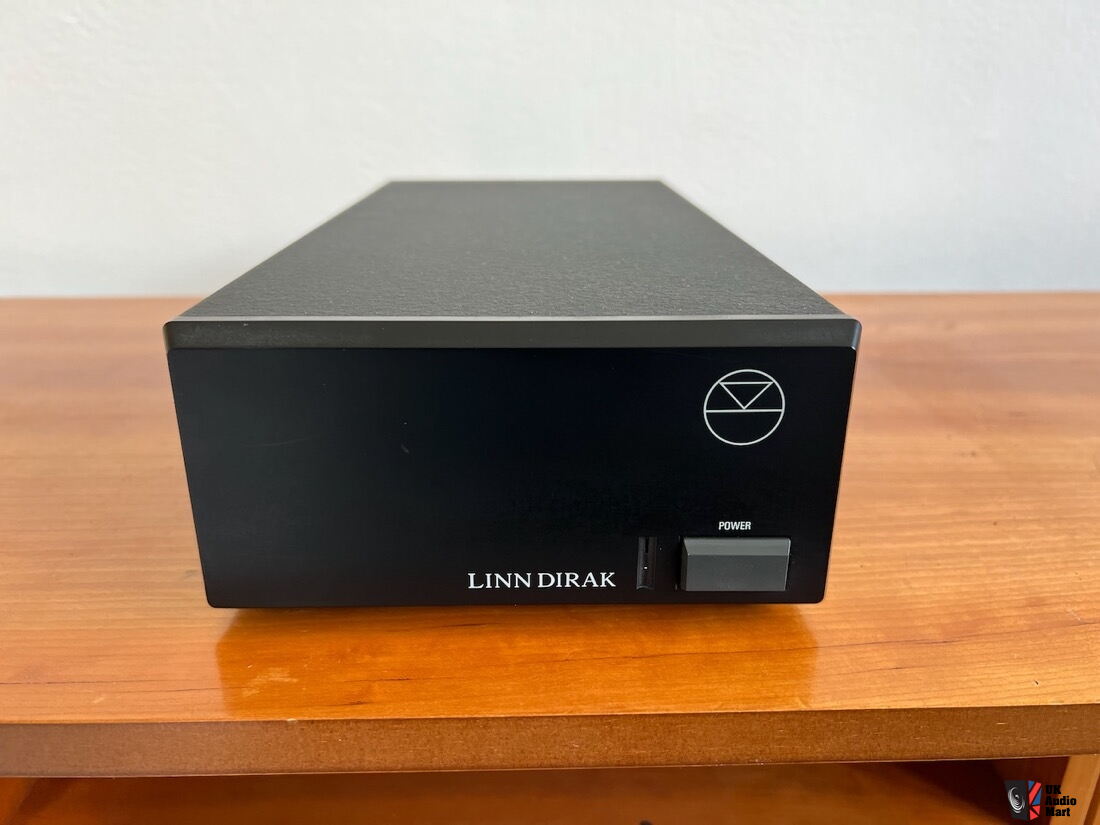Linn Isobarik Speakers (Pair) + Stands + Aktiv Crossover + Dirak + LK ...