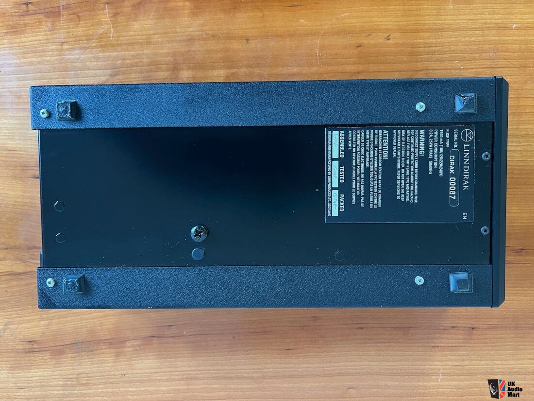 Linn Isobarik Speakers (Pair) + Stands + Aktiv Crossover + Dirak + LK ...