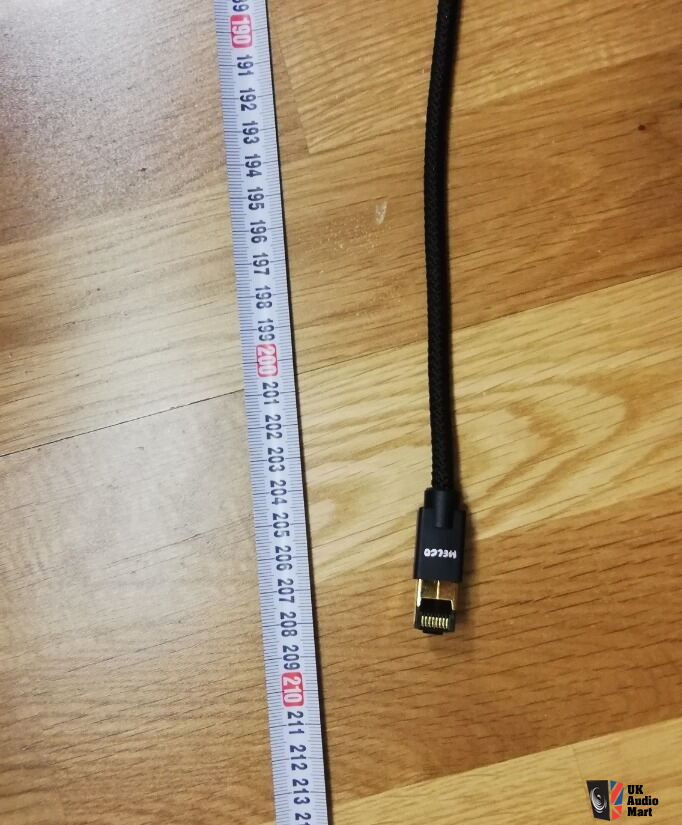 Melco C1AE cat 7 ETH cable Photo #3804984 - UK Audio Mart