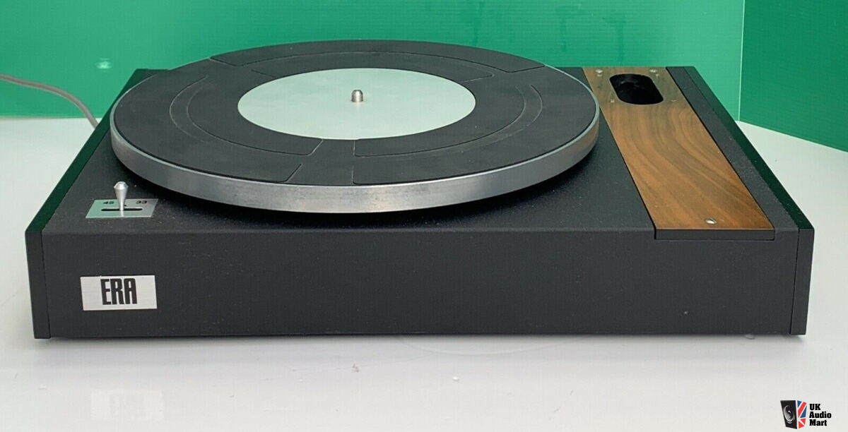 ERA MK6 Turntable with cut-out for SME type tonearm Photo #3814438 - UK ...