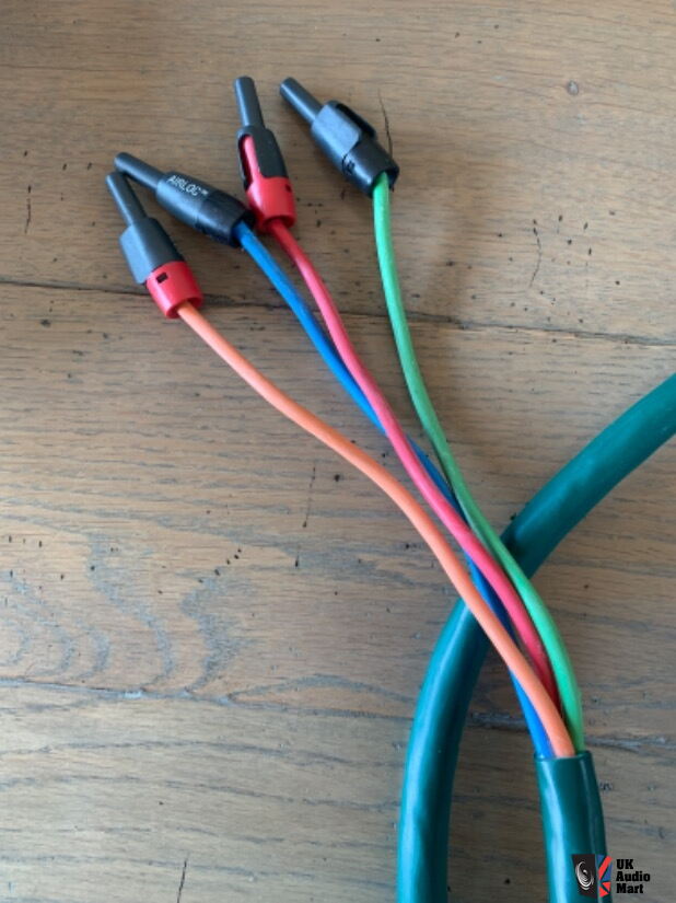 Cable Talk Concert bi-wire speaker cable For Sale - UK Audio Mart