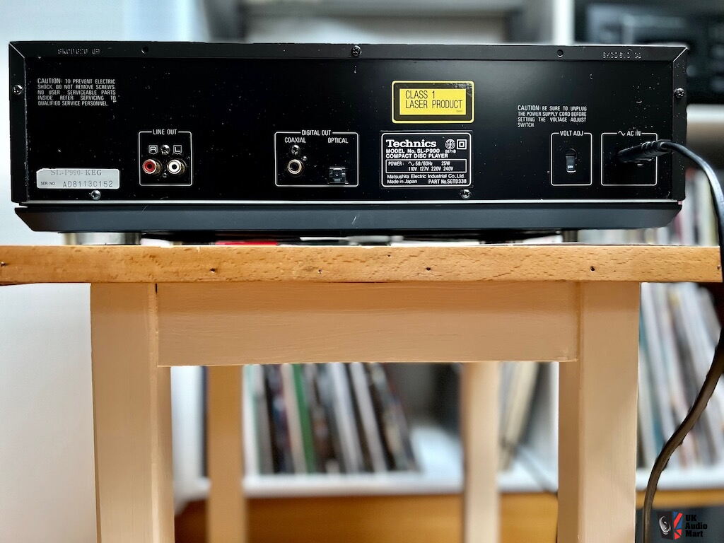 Technics SL P990 CD Player with Remote Photo #3826248 - UK Audio Mart