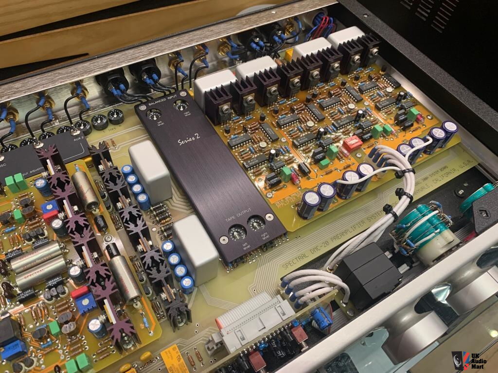 Preamplifier Spectral DMC 20 S2 Phono Photo #3836991 - UK Audio Mart