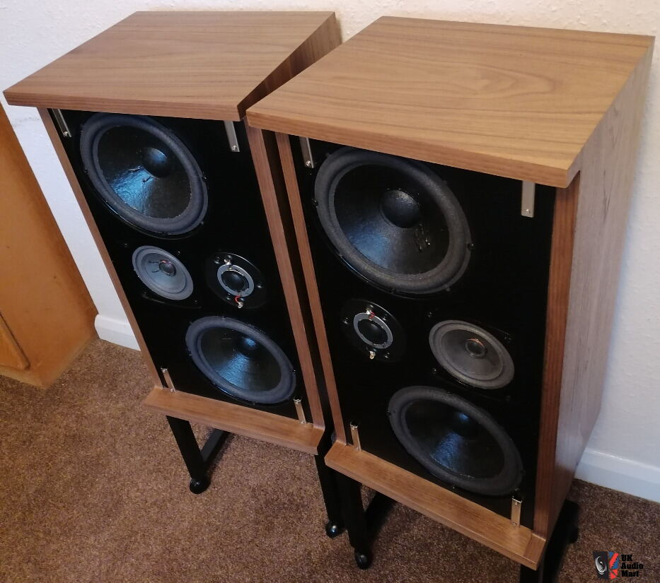 Gale GS401 C refurbished, re-veneered speakers Photo #3840421 - UK ...
