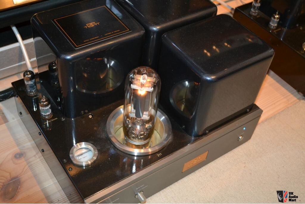 Air Tight ATM - 211 Monophonic power amplifier In the excellent state ...