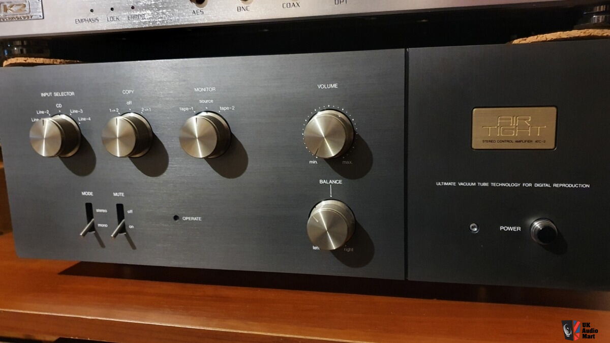 Air Tight ATM - 211 Monophonic power amplifier In the excellent state ...