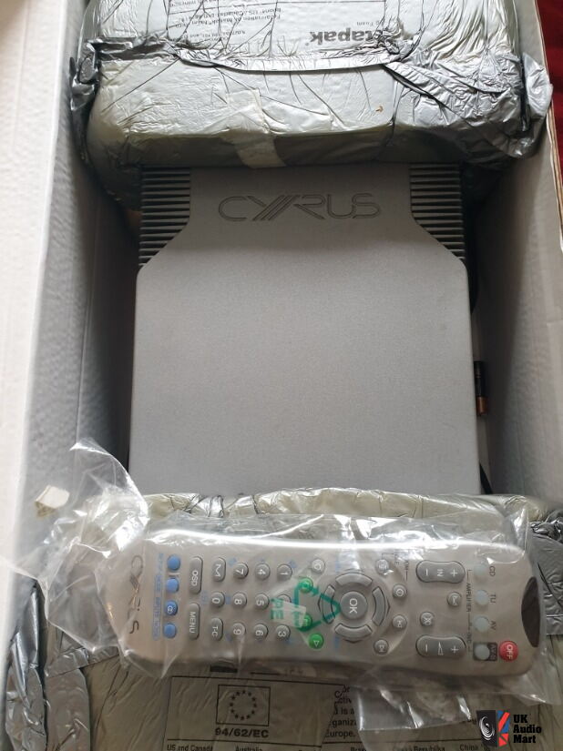 Cyrus CD8x Photo #3847009 - UK Audio Mart