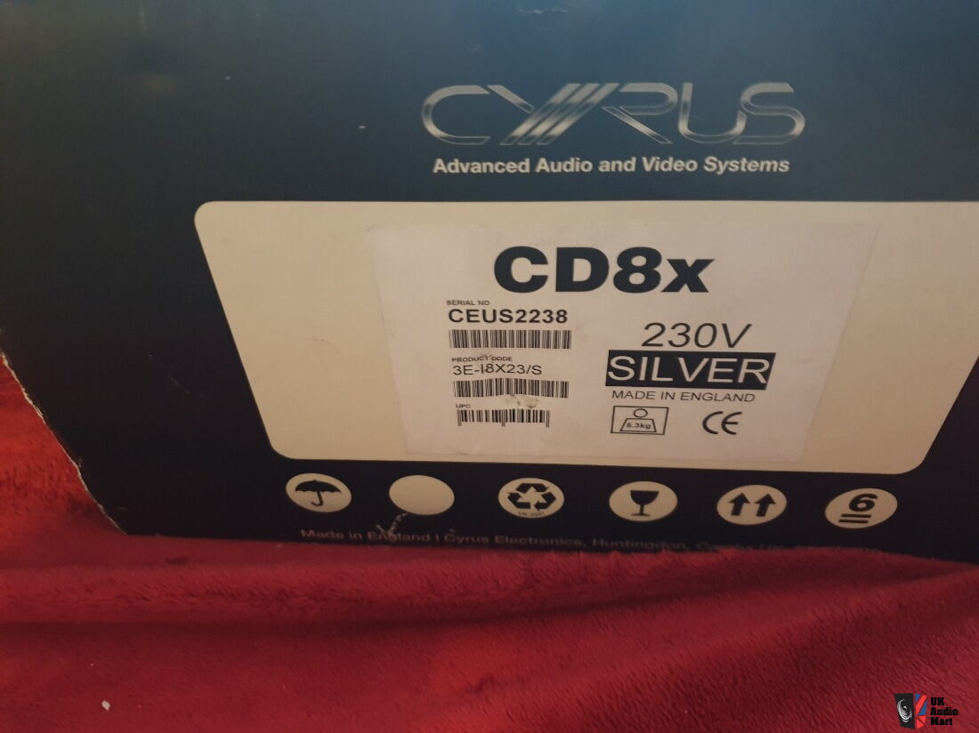 Cyrus CD8x Photo #3847010 - UK Audio Mart
