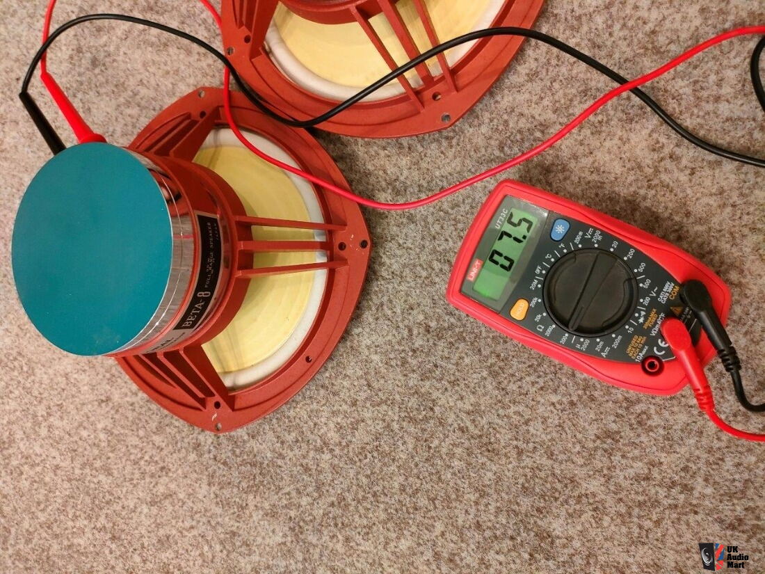 coral BETA-8 speakers Photo #3853260 - UK Audio Mart