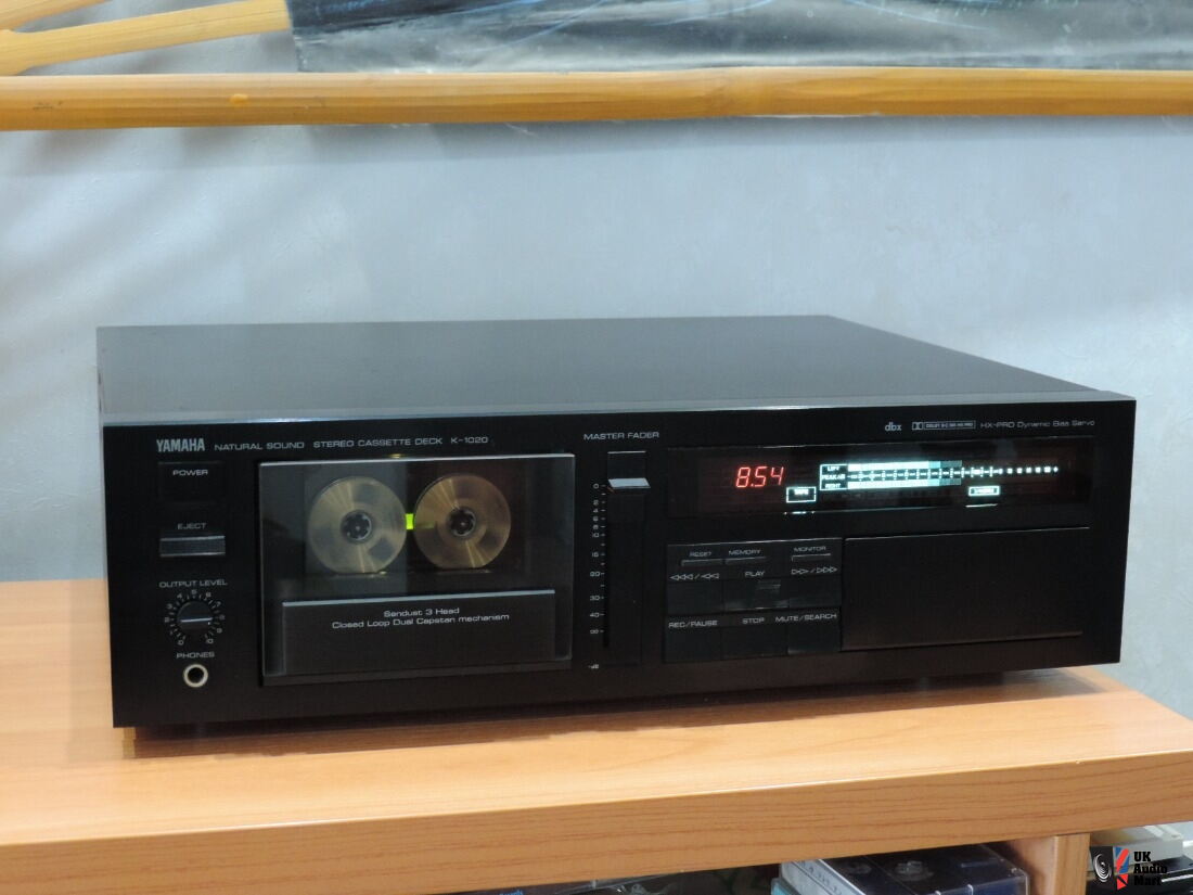 Yamaha K-1020 DBX Cassette Deck Photo #3863363 - UK Audio Mart