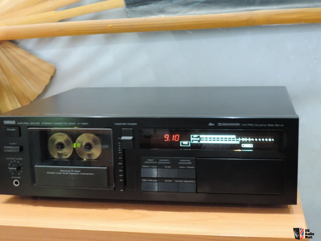 Yamaha K-1020 DBX Cassette Deck Photo #3863359 - UK Audio Mart